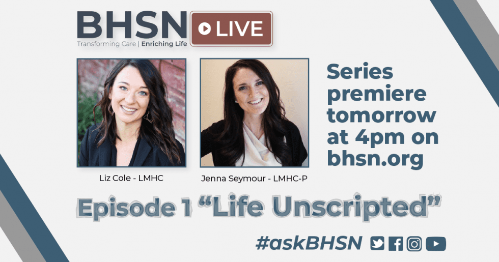 BHSN to start livestream video series | Behavioral Health Services North